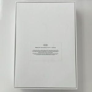 Apple | Tablets & Accessories | Box Apple Ipad 9th Generation Wifi ...